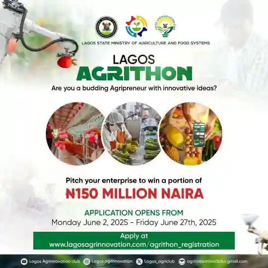 Apply: Lagos Agrithon 2025