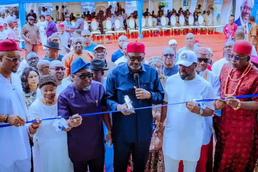 Delta Gov commissions ICT/CBT centre with 300 workstations