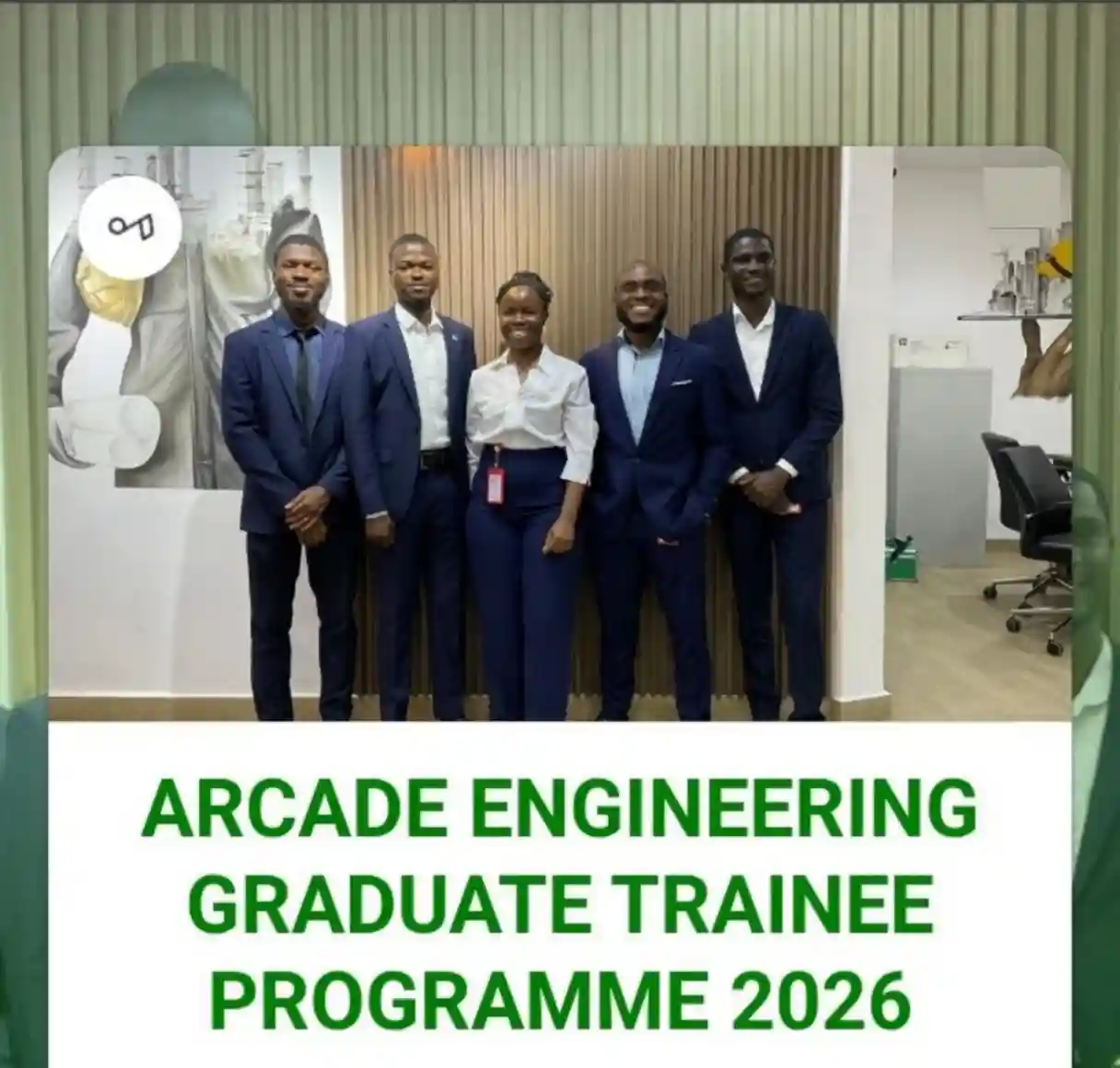 Arcade Engineering opens 2026 graduate trainee programme