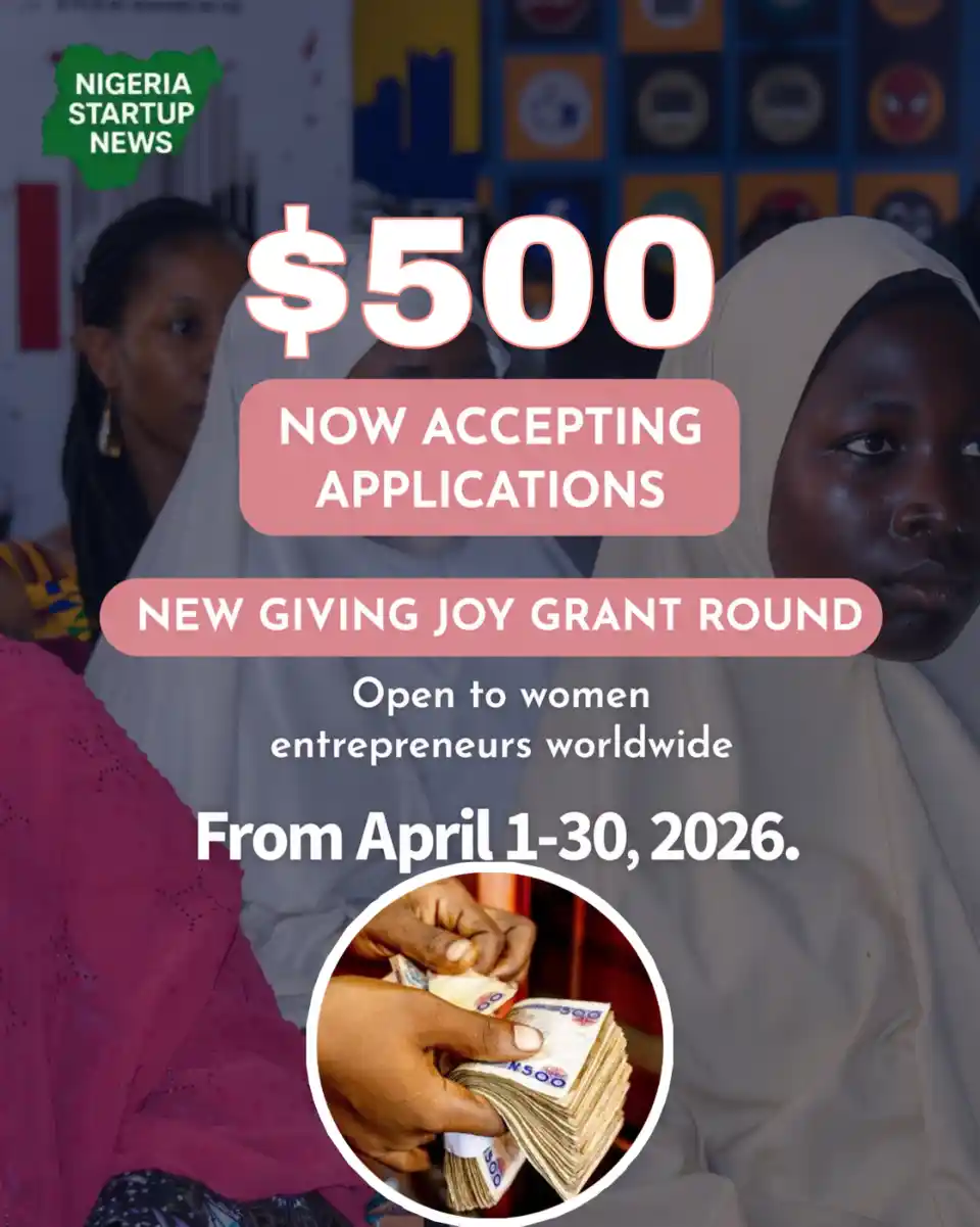 Giving Joy 2026 Microgrant Program: $500 Grant for Women Entrepreneurs ...