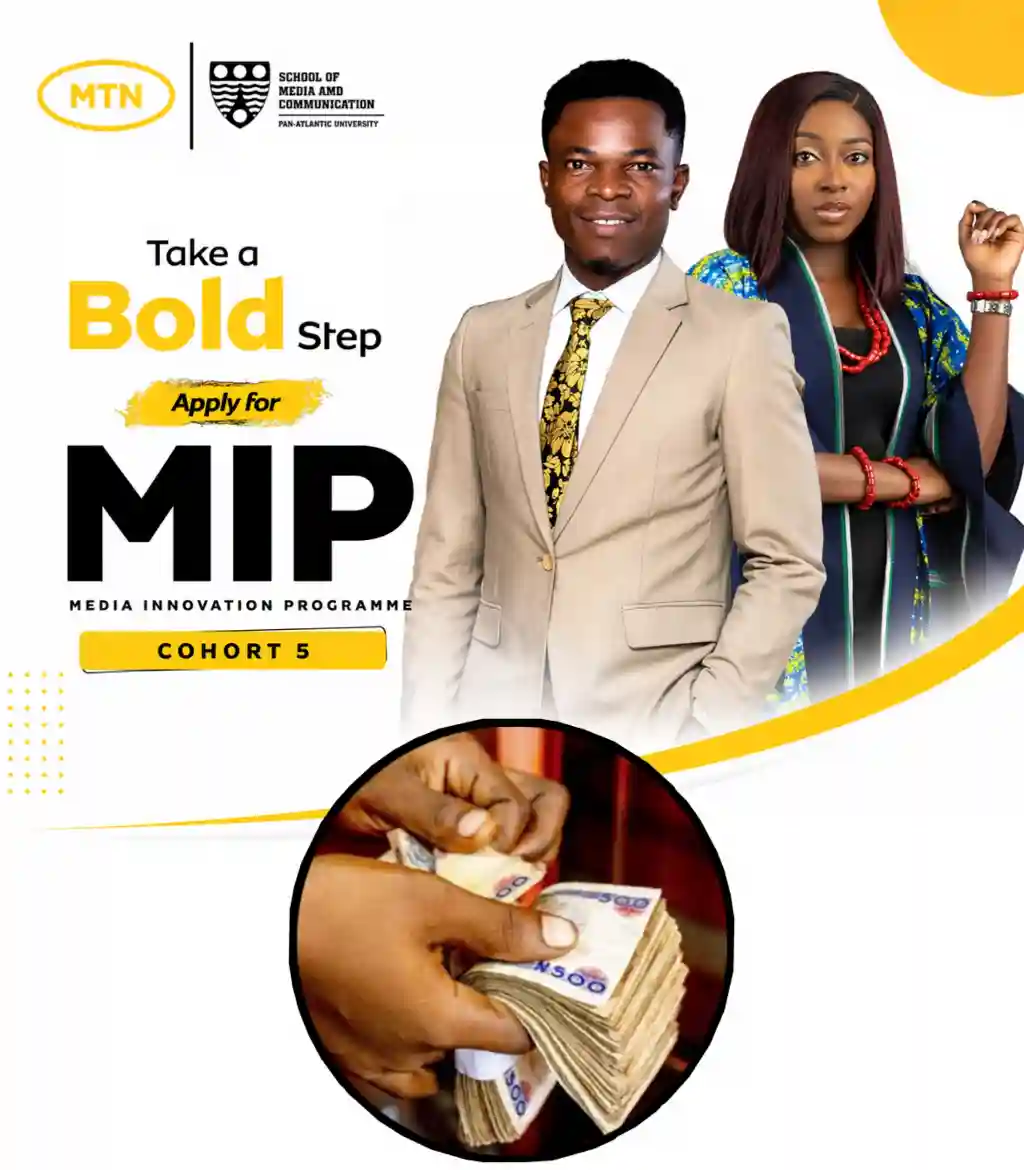 MTN Media Innovation Programme (MIP) Cohort 5 for Nigerians (Fully Funded)