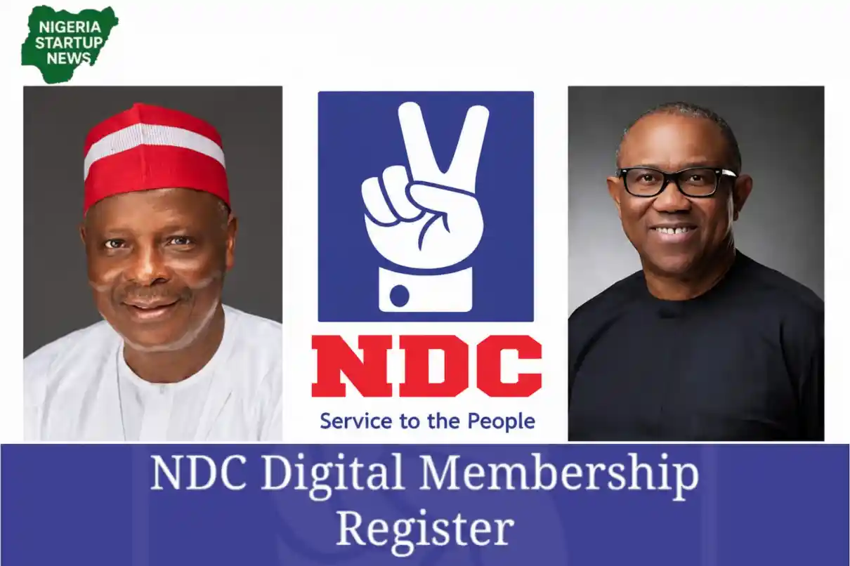 NDC Digital Membership Register for Nigerians - How to join