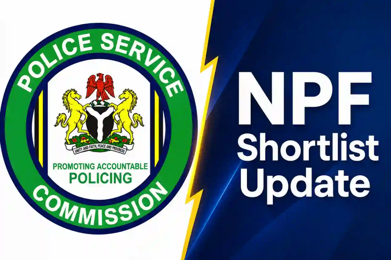 PSC Issues Fresh Update on Police Recruitment Shortlist